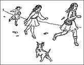 Stoke Goldington Association - Children's Games: Chasing Games